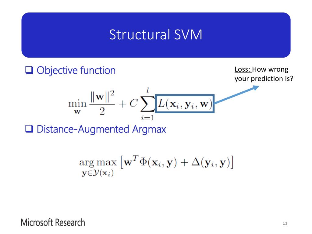 Ppt Dual Coordinate Descent Algorithms For Efficient Large Margin Structured Prediction
