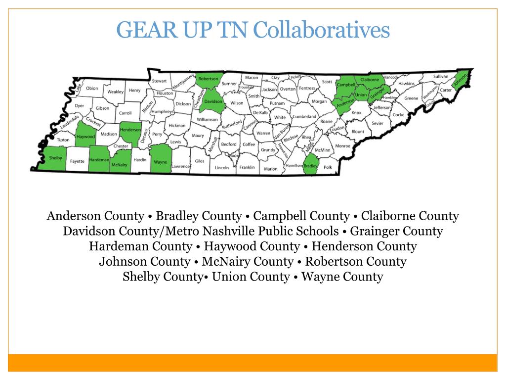 PPT - 2013 GEAR UP TN kickoff MEETING August 26, 2013 NASHVILLE ...