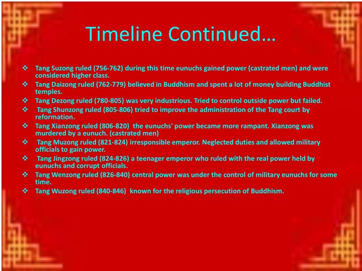 PPT - The Tang Dynasty PowerPoint Presentation - ID:2235871