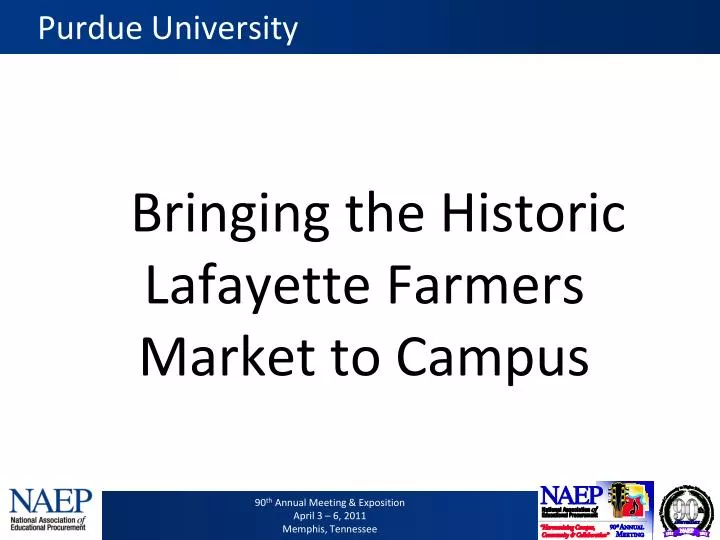 PPT - Purdue University PowerPoint Presentation, free download - ID:2235934