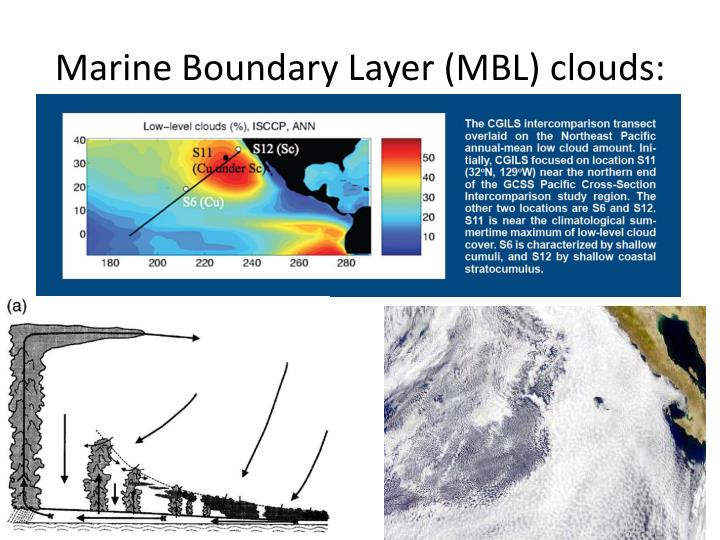 PPT - The Response of Marine Boundary Layer Clouds to Climate Change in ...