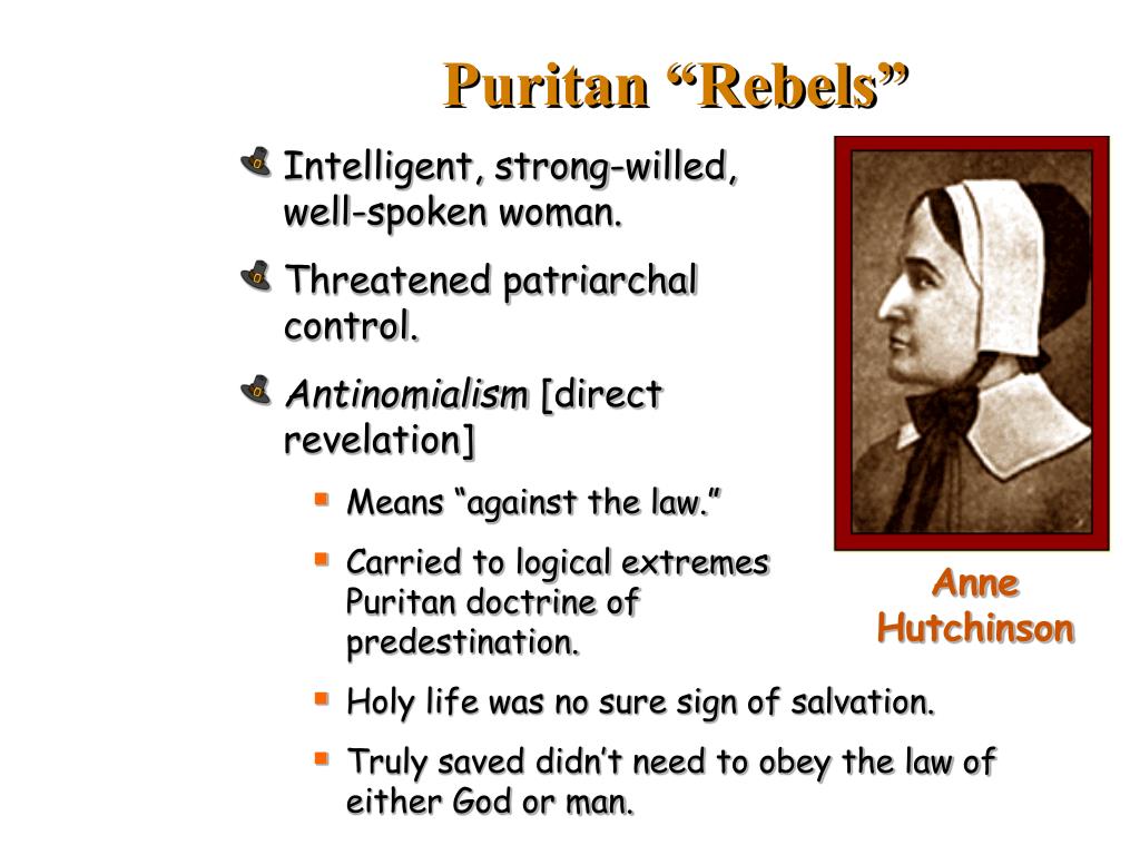 PPT - NEW ENGLAND, Puritans, Pilgrims, and the Mayflower Compact ...