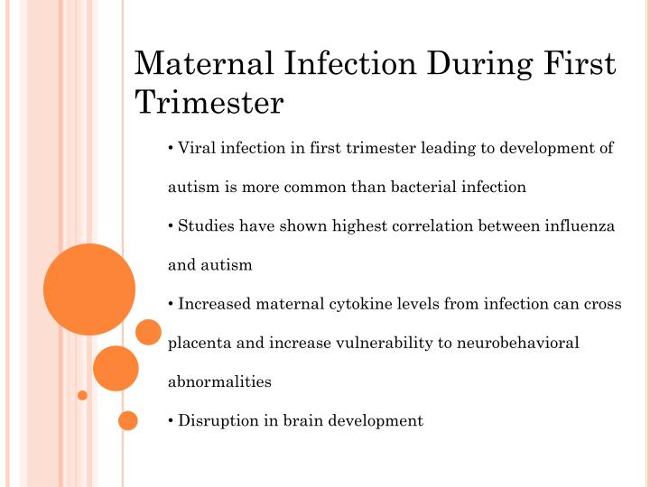PPT - Maternal Infection & Autism PowerPoint Presentation - ID:2236684