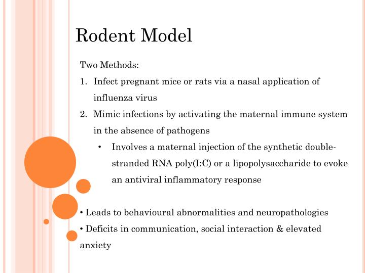 PPT - Maternal Infection & Autism PowerPoint Presentation - ID:2236684