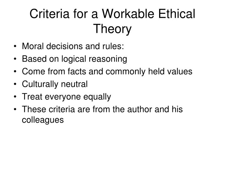 PPT - Introduction to Ethical Philosophies PowerPoint Presentation - ID ...