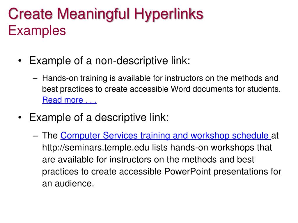 PPT - Create an Accessible PowerPoint Presentation PowerPoint ... PPT - Create an Accessible PowerPoint Presentation PowerPoint ...
