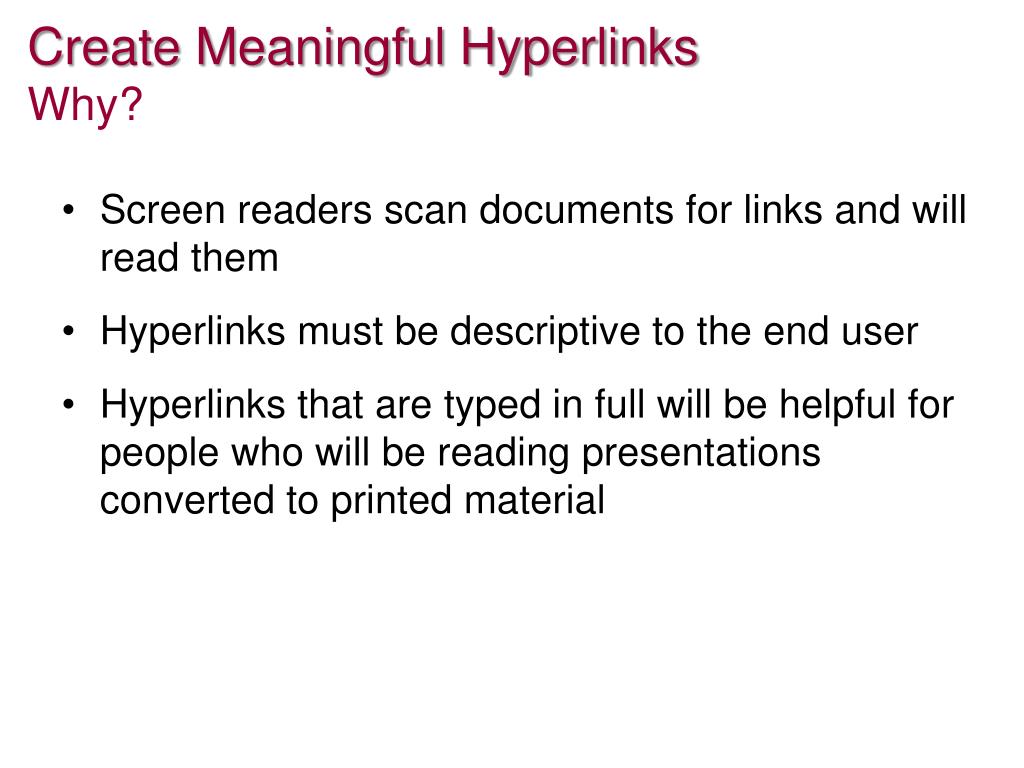 PPT - Create an Accessible PowerPoint Presentation PowerPoint ... PPT - Create an Accessible PowerPoint Presentation PowerPoint ...