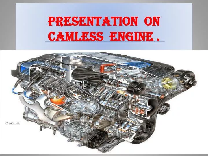 PPT - PRESENTATION ON CAMLESS ENGINE . PowerPoint Presentation, free ...
