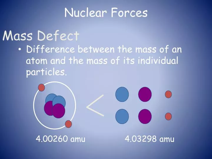 PPT - Nuclear Forces PowerPoint Presentation, free download - ID:2237565