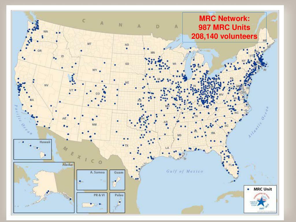 PPT - The Medical Reserve Corps Program Upper Merrimack Valley Training ...