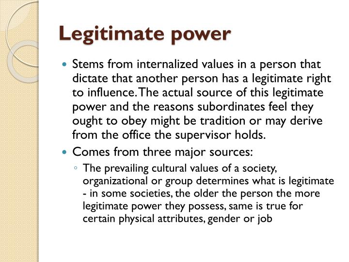 PPT - POWER AND POLITICS PowerPoint Presentation - ID:2237627