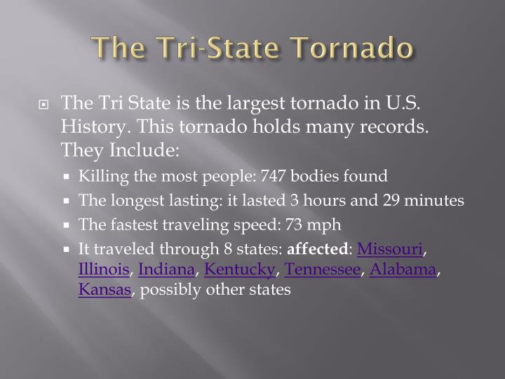 PPT - Tornadoes PowerPoint Presentation - ID:2237748