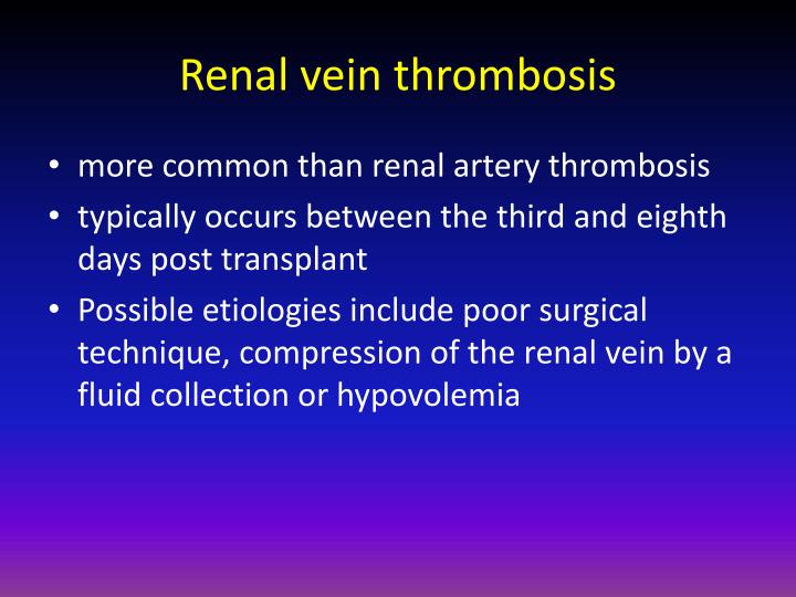 PPT - Role of Ultrasound In Renal Transplantation PowerPoint ...
