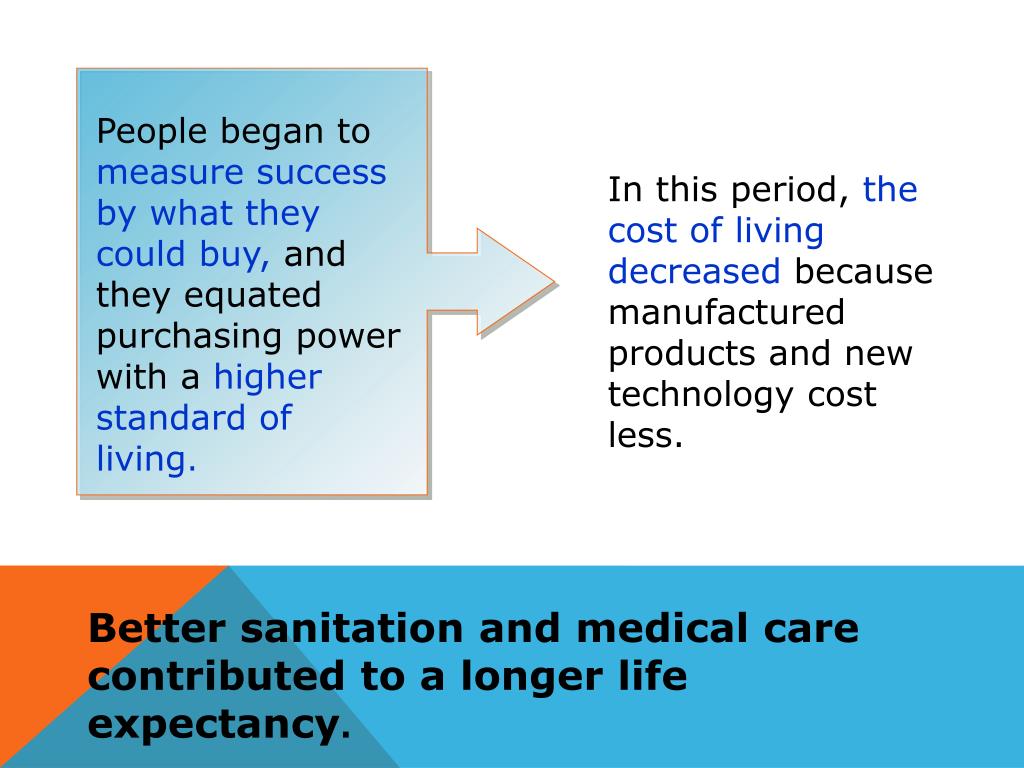 PPT - Social and cultural trends of the late 1800s PowerPoint ...