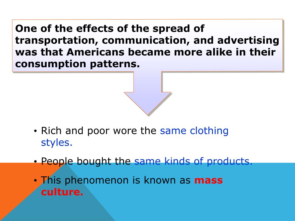 PPT - Social and cultural trends of the late 1800s PowerPoint ...