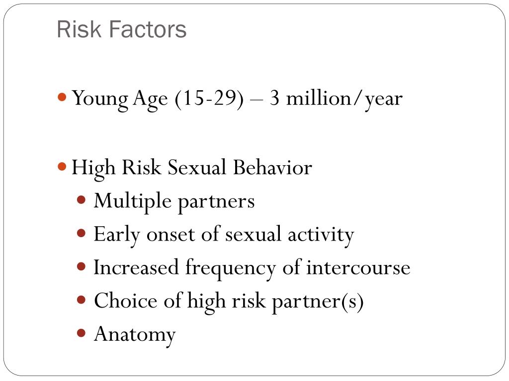 PPT - Sexually Transmitted Diseases and Infections PowerPoint ...