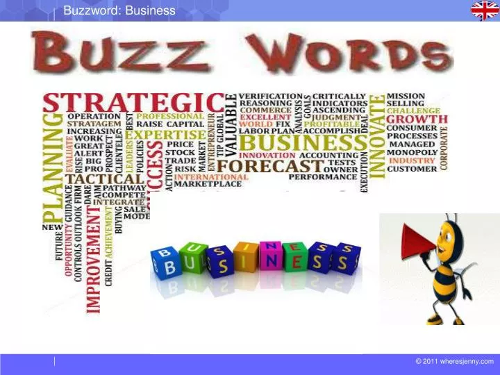 PPT - Buzzword: Business PowerPoint Presentation, free download - ID:2238233