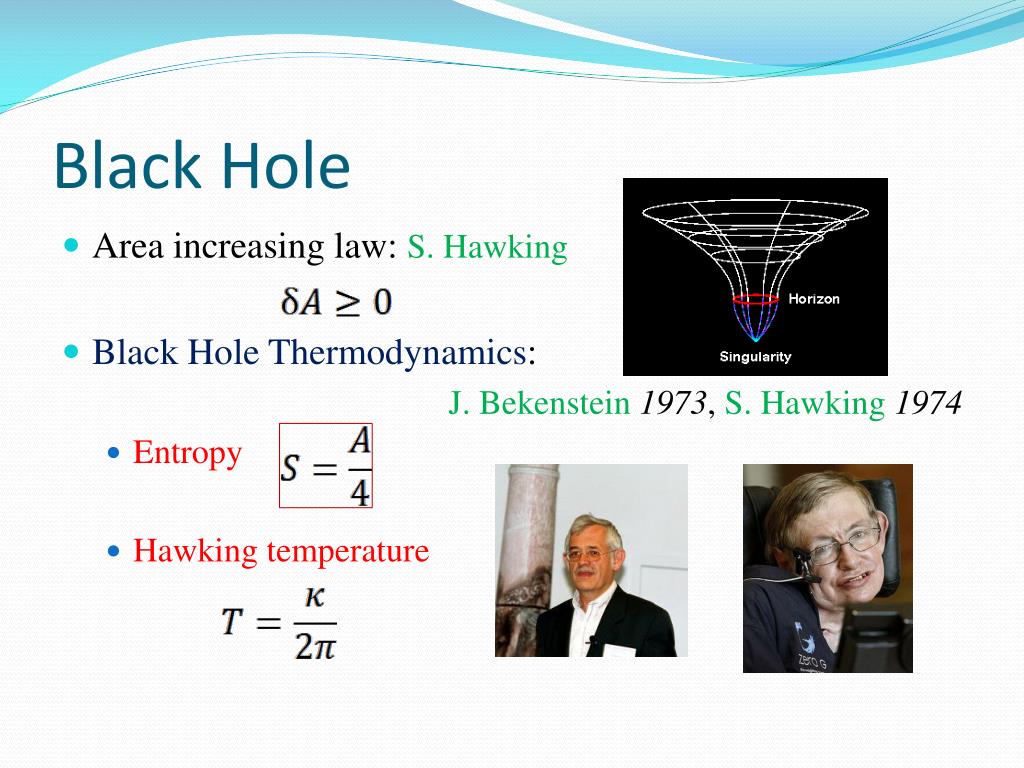 PPT - Holographic Duals of Extremal Black Holes PowerPoint Presentation ...