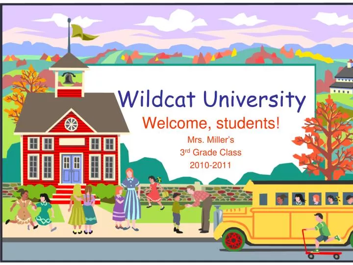 PPT - Wildcat University PowerPoint Presentation, free download - ID ...