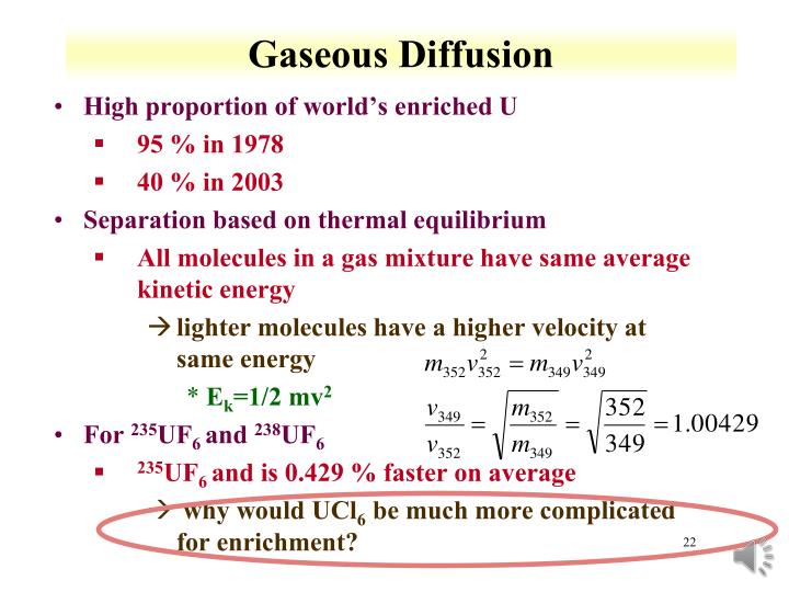 PPT - RFSS: Lecture 11 Uranium Chemistry and the Fuel Cycle PowerPoint ...