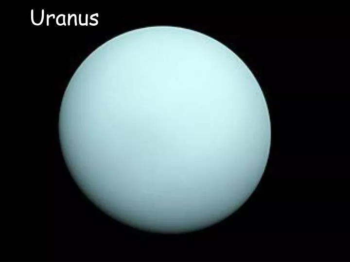 PPT - Uranus PowerPoint Presentation, free download - ID:2239123