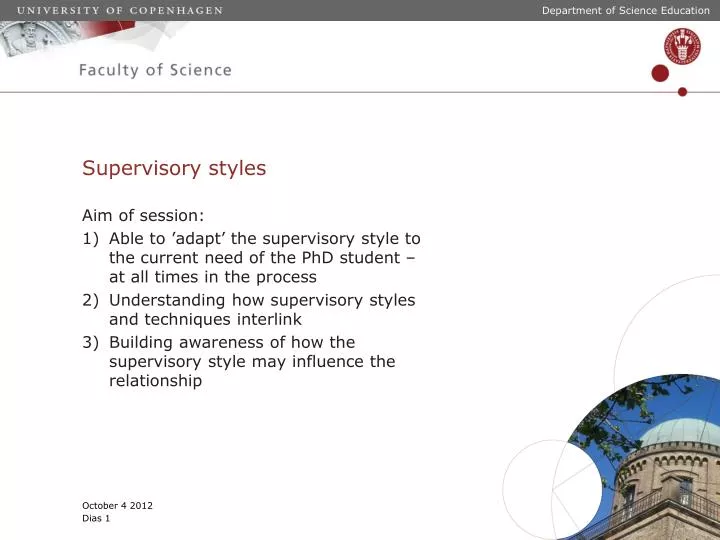 PPT - Supervisory styles PowerPoint Presentation, free download - ID ...