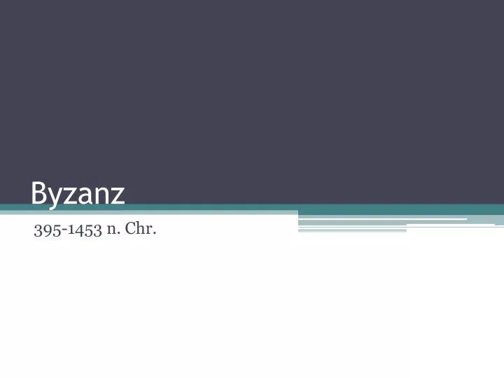 PPT - Byzanz PowerPoint Presentation, free download - ID:2239467