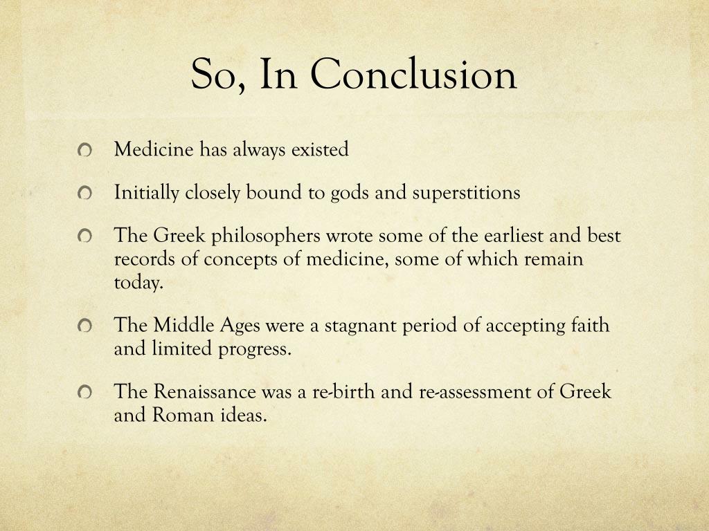 PPT - The History of Medicine PowerPoint Presentation, free download ...