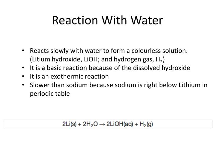 PPT - Lithium PowerPoint Presentation - ID:2239961