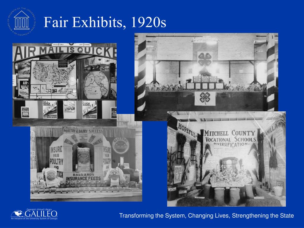 PPT - The Georgia State Fair Macon, 1886-1960 Ed Johnson PowerPoint ...