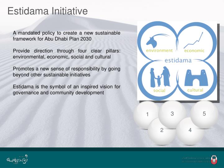 PPT - Estidama Initiative PowerPoint Presentation - ID:2240162