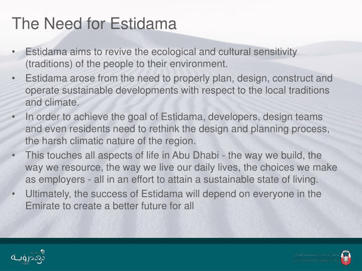 PPT - Estidama Initiative PowerPoint Presentation - ID:2240162