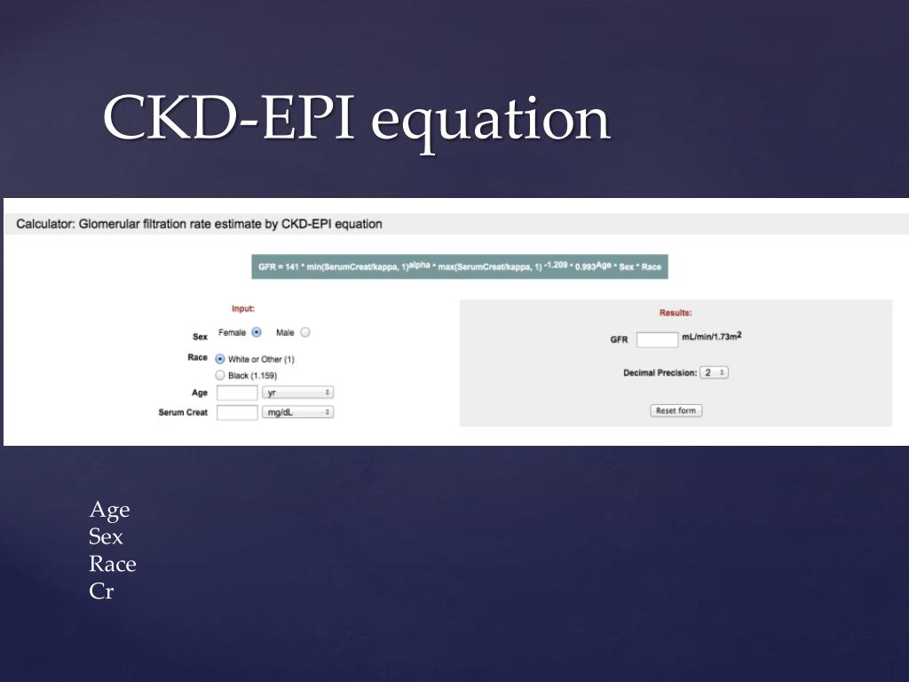 PPT - CKD Prevention and Treatment of CKD, Early Diagnosis and ...