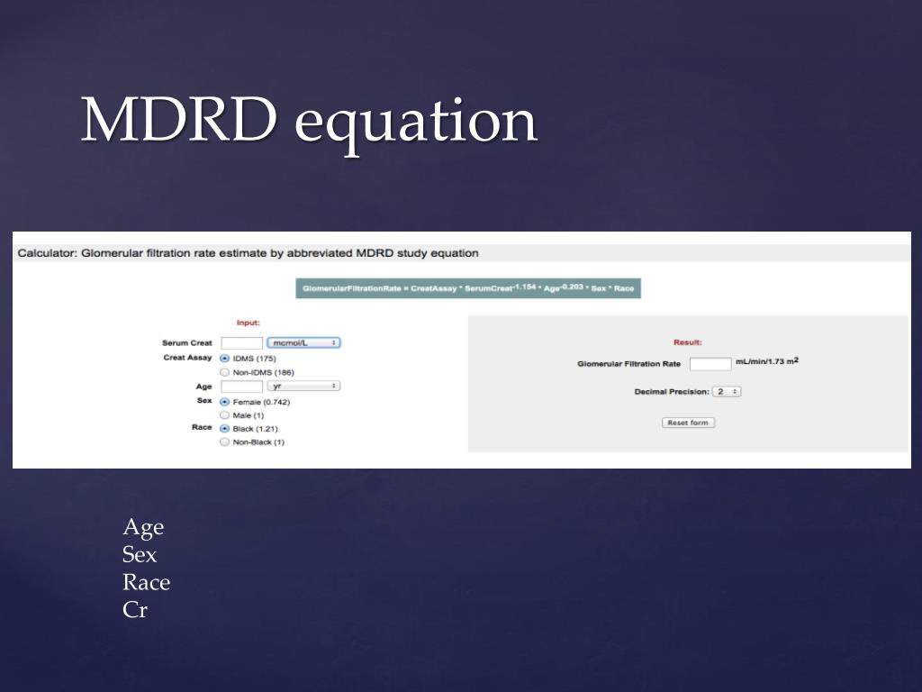 PPT - CKD Prevention and Treatment of CKD, Early Diagnosis and ...