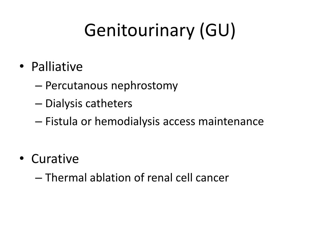 PPT - Minimally Invasive Cancer Therapies in Interventional Radiology ...