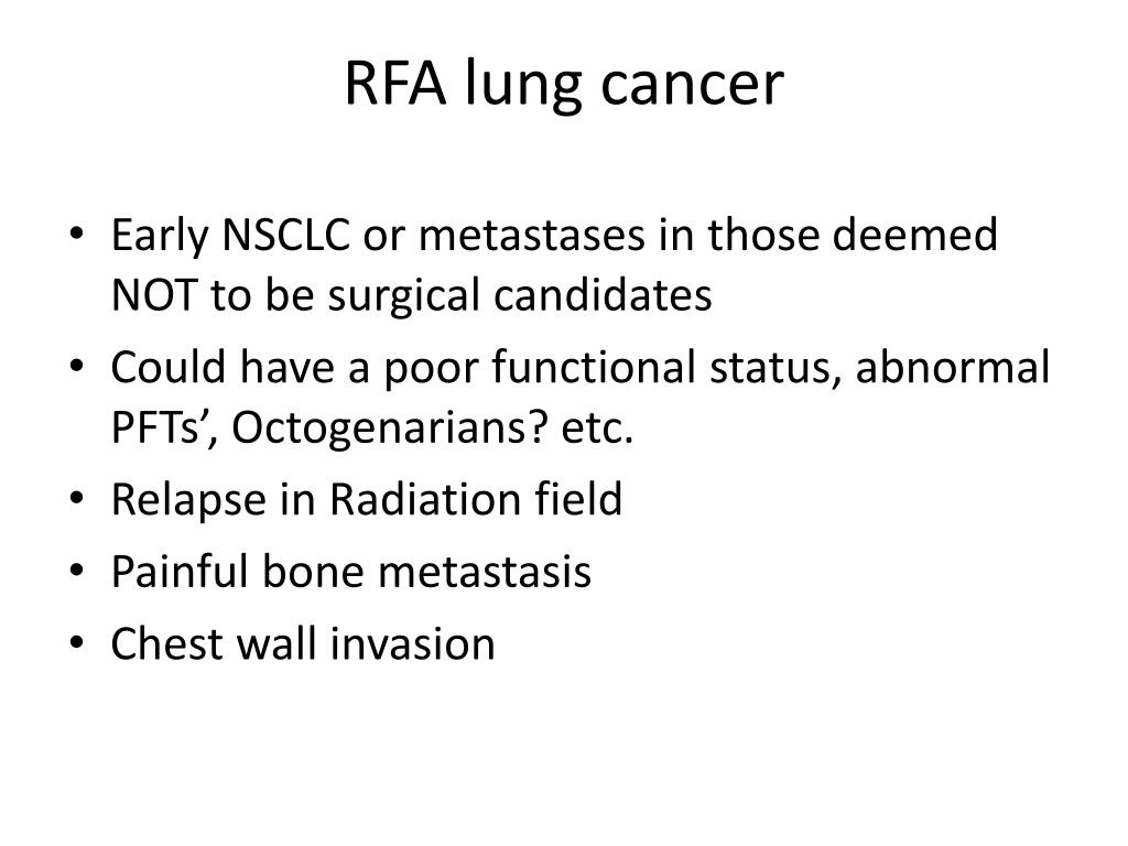 PPT - Minimally Invasive Cancer Therapies in Interventional Radiology ...