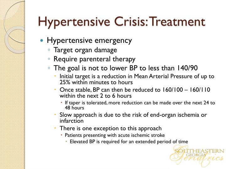PPT - HYPERTENSIVE CRISIS AND BRAIN NATRIURETIC PEPTIDE PowerPoint ...