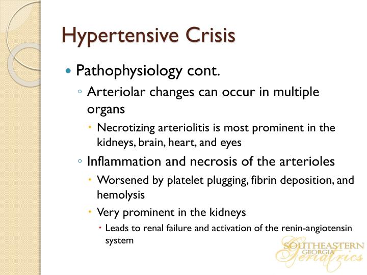 PPT - HYPERTENSIVE CRISIS AND BRAIN NATRIURETIC PEPTIDE PowerPoint ...