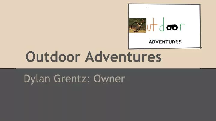 PPT - Outdoor Adventures PowerPoint Presentation, free download - ID ...