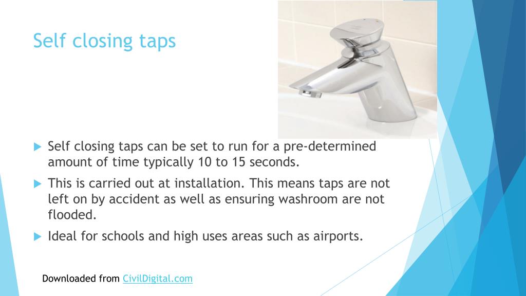 PPT - Water Sensitive Plumbing And Sanitation PowerPoint Presentation ...