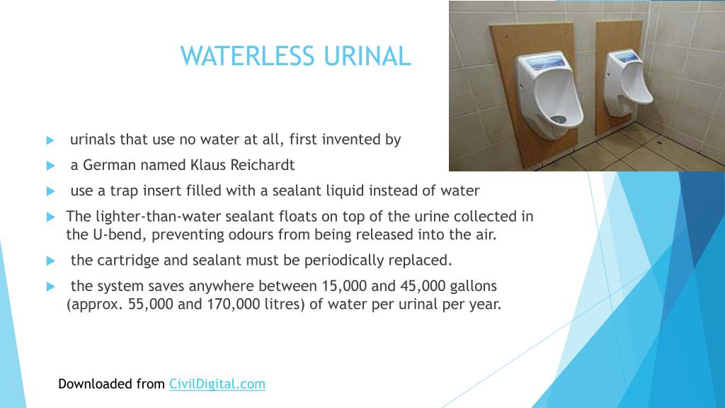 PPT - Water Sensitive Plumbing And Sanitation PowerPoint Presentation ...