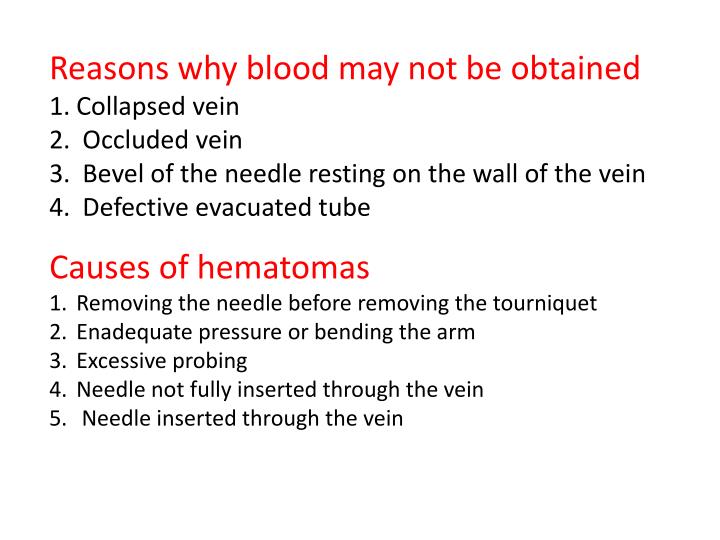 PPT - Phlebotomy PowerPoint Presentation - ID:2240980