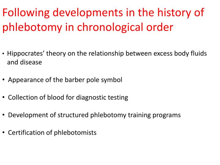PPT - Phlebotomy PowerPoint Presentation - ID:2240980