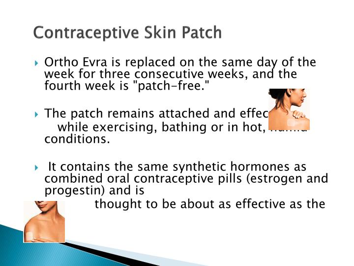 Skin Patch Contraceptive