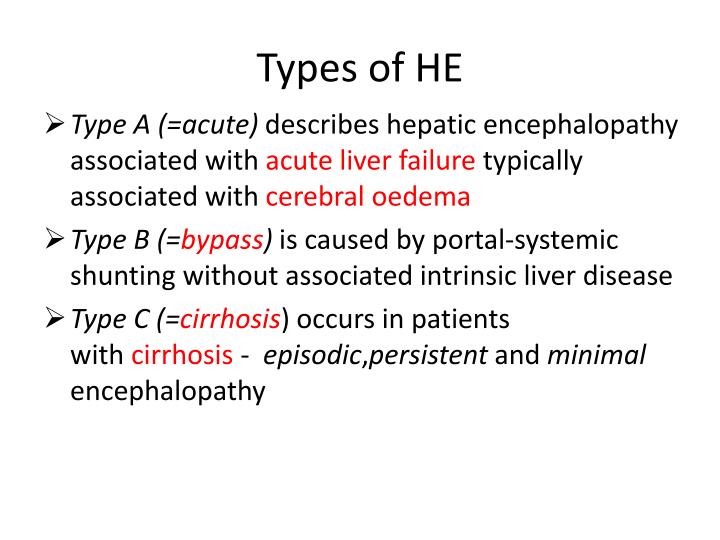 PPT - EXAMINATION OF A PATIENT WITH HEPATIC ENCEPHALOPATHY/ALTERED ...
