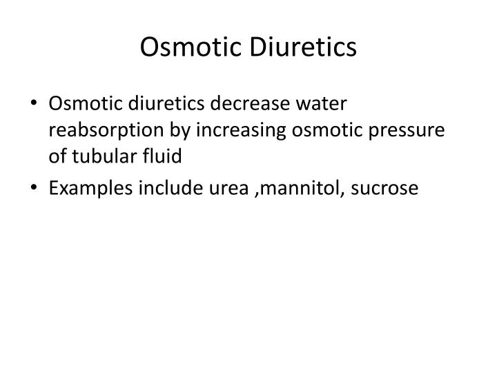 PPT - Diuretics PowerPoint Presentation - ID:2241330