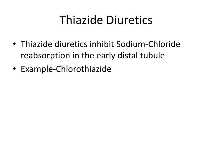 PPT - Diuretics PowerPoint Presentation - ID:2241330