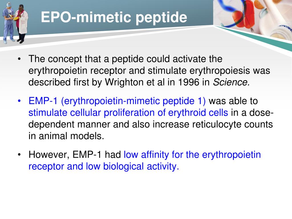 PPT - E rythropoietin -stimulating agents resistance and new anemia ...
