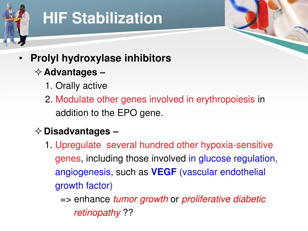 PPT - E rythropoietin -stimulating agents resistance and new anemia ...