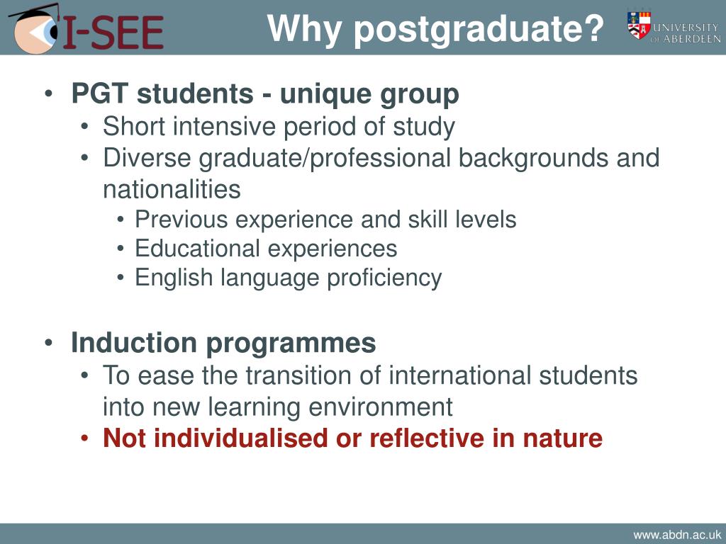 PPT - Individualised Self-assessment to Enhance Employability in ...